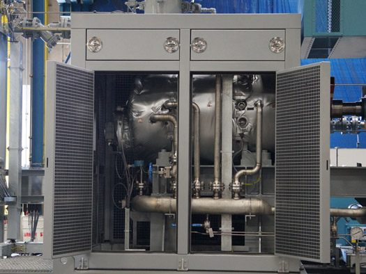 Sound Enclosure of Refinery Compressor - Anaheim, CA